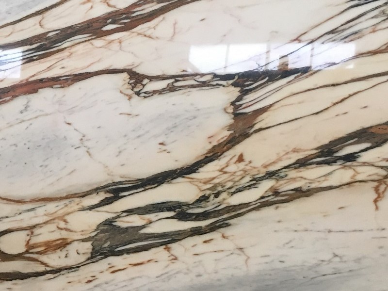 Siona Gold marble slabs，beige marble, golden vein - Natural stone ...