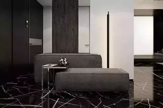 Black Marquina Marble Tile, black marble tile - Natural stone & marble ...