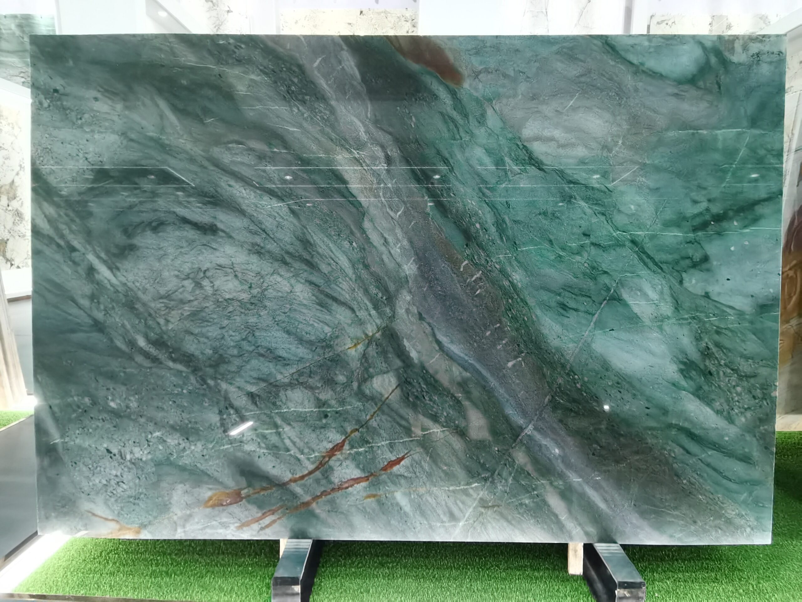 Amazon Green Marble Modern luxury natural green marble, interior wall ...