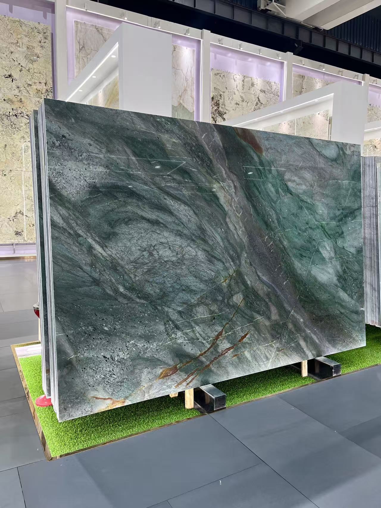 Amazon Green Marble Modern luxury natural green marble, interior wall ...