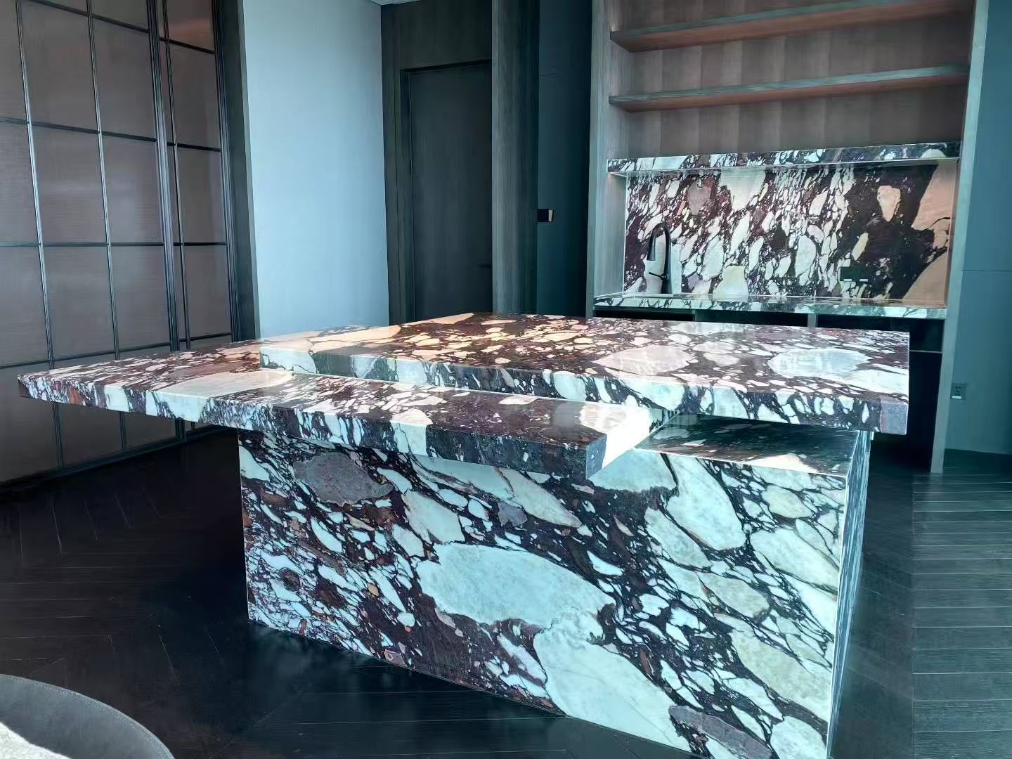 Calacatta Viola Marble: Lavish Purple Veined Italian Marble